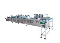 China Surgical Surgeon Doctor Medical Cap Making Machine Ultrasonic Non Woven Machine 8.5KW for sale