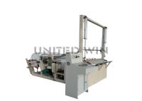 China 100m Min 6.5KW Non Woven Fabric Cutting And Rewinding Machine Perforating Automatic for sale