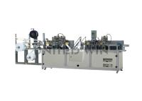 China 8KW Boot Cover Non Woven Fabric Shoe Cover Machine Production Line 60pcs Min for sale