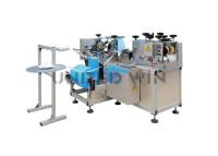 China Disposable PE PP Plastic Non Woven Shoe Cover Machine Auto 150pcs Min for sale