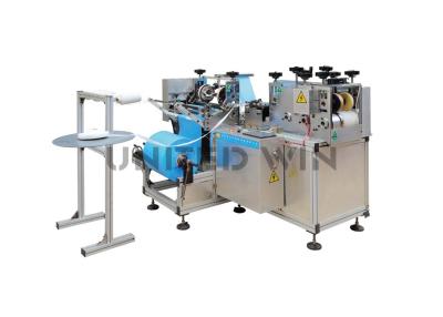 China Disposable PE PP Plastic Non Woven Shoe Cover Machine Auto 150pcs Min for sale