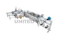China N95 Blank Outer Ear Loop Mask Machine Fully Automatic Mask Boxing Machine 180pcs Min for sale