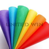 China Stocklot Color Roll PET Non-woven Fabric For Filter Material Home Textiles  Agriculture for sale