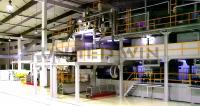 China 600m / Min Nonwoven Production Line Automatic Spunbond Meltblown Machine for sale