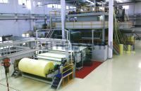 China 1600mm Width PP Spunbond Nonwoven Machine For Disposable Garments Face Mask for sale