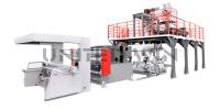 China 80kg/hr PP Meltblown Non Woven Fabric Machine Nonwoven Cloth Production Line for sale