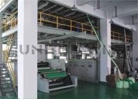 China Spunbond Nonwoven Fabric Production Line Of Single S Non Woven Fabric Making Machine for sale