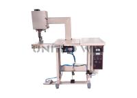 China Ultrasonic Nonwoven Medical Surgical Gown Sleeves Welding Machine 20m/min for sale