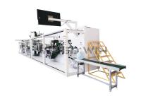 China Nonwoven Obstetric Pet Pad Disposable Mattress Making Machine for sale