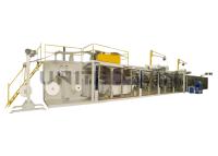 China Nonwoven Obstetric Pet Pad Disposable Mattress Making Machine for sale
