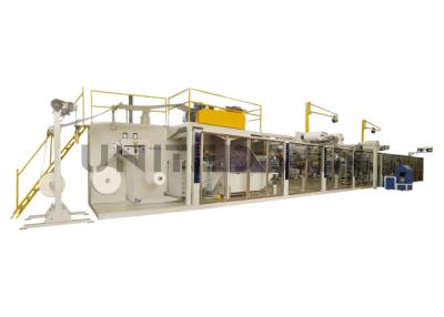 China Nonwoven Obstetric Pet Pad Disposable Mattress Making Machine for sale