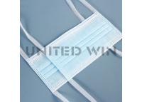 China 80PCS/Min Face Mask Making Machinery Automatic Disposable Protection for sale