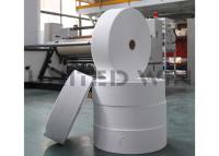 China Sustainable Polypropylene N99 Melt Blown Fabric Filter Medical Non Woven Rolls for sale
