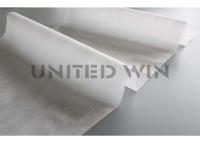 China Polypropylene Electret Melt Blown Nonwoven Fabric For PFE99 Face Mask 25GSM for sale