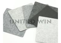 China 120cm Needle Punched Table Cloth Wool Polymat Felt Carpet for sale
