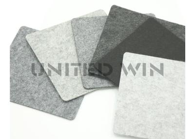 China 120cm Needle Punched Table Cloth Wool Polymat Felt Carpet for sale