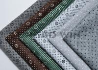 China Silicone Dot Anti Slip Non Woven Fabric Needle-Punched Resistant Polyester Felt Fabric for sale