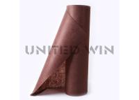China Customized PP Needle Punched Non Woven Polypropylene Fabric For Furniture Rolls for sale