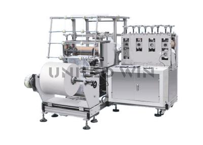 China 100-140 PCS/Min Disposable Non Woven Plastic Shoe Covers Machine for sale