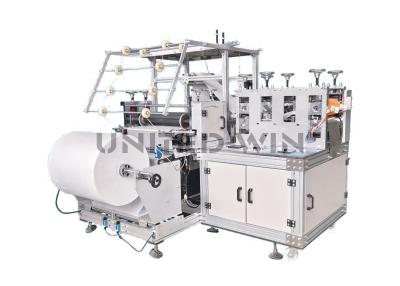 China 140 PCS/Min Anti Skid Disposable Curved Surgical Shoe Cover Making Machine for sale