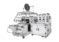 China Automatic Hospitals Non Woven Shoe Cover Manufacturing Machine for sale