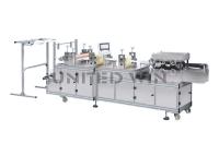 China Disposable Non Woven Bouffant Beard Cover Making Machine 80-100 Pcs/Min for sale