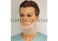 China Disposable Non Woven Bouffant Beard Cover Making Machine 80-100 Pcs/Min for sale
