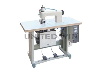 China Medical Gown Non Woven Sewing Machine With Ultrasonic 0-80 PCS/Min for sale