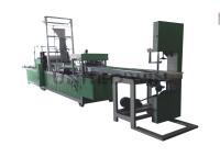 China Dental Clinic Disposable Dental Bib With Tie Making Machine for sale