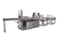 China Disposable Medical Dental Bib Sanitary Pad Making Machine for sale