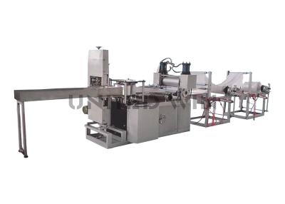 China Disposable Medical Dental Bib Sanitary Pad Making Machine for sale