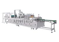 China 60-80 Pcs/Min Disposable Non Woven Cotton Gloves Making Machine for sale