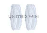 China Disposable Non Woven Sleeve Cover Elastic Arm Sleeve Making Machine 100 Pcs/Min for sale