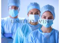 China Non Woven Medical Surgical Doctor Cap Making Machine 150-180 PCS/Min for sale
