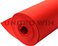 China High strength needle punched non-woven fabric used for sofa clay industrial fabric Felt for sale
