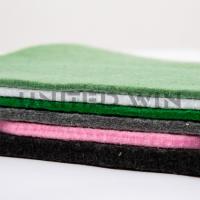 China 100% Polyester Needle Punchd Non Woven Felt Fabric For Carpets Coasters Felt Bag for sale