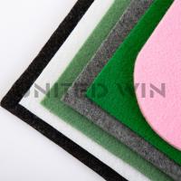 China 100% Polyester Needle Punchd Non Woven Felt Fabric For Carpets Coasters Felt Bag for sale