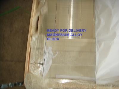 China Hot Rolled AZ31B Magnesium Tooling Plate H24 Temper 0.5mm to 200mm Thickness for sale