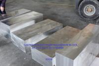 China Forged / hot rolled Magnesium Alloy Plate sheet Easier Handling For 3C Electrical Computer Applications for sale