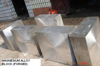 China ASTM B91 45GPa AZ61A Magnesium Alloy Plate for sale