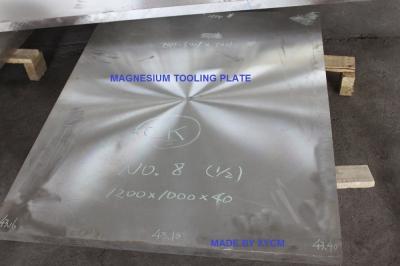China Magnesium Alloy Sheet Plate AZ31B AZ91 WE43 Lightweight Thermal Conductivity 0.5mm-200mm for sale
