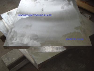 China AZ31B-H24 Magnesium Tooling Plate Hot Rolled Optical Benches 4x Greater Tool Life for sale