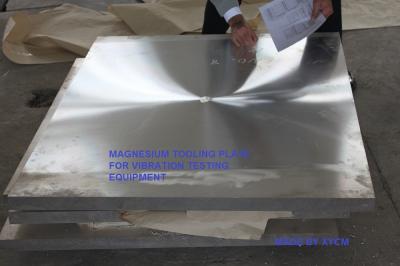 China AZ91D AZ80A ZK60A Magnesium Tooling Plate Billet Block Disc Cube for sale