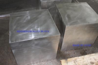 China ASTM Standard AZ80A ZK60A Magnesium Alloy Forged Plate Block 300mm Thickness for sale