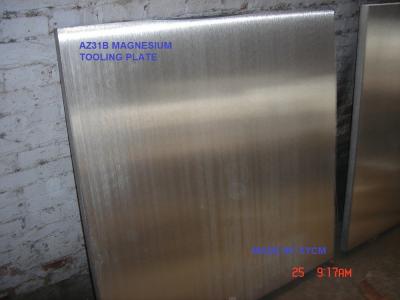 China AZ31B Magnesium Tooling Plate 6mm-300mm Thickness ASTM Standard Alloy Sheet for sale