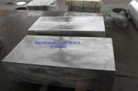 China Hot Rolled Magnesium Tooling Plate AZ31B-H24 6mm to 200mm Thickness for Slip Head for sale