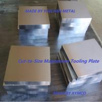 China ZK60 Forged Magnesium Tooling Plate Blocks Vibration Absorbing Alloy 200mm Thick for sale