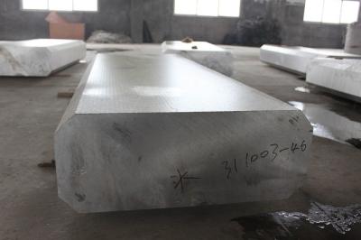 China Good damping AZ31B-H24 Magnesium tooling plate max. width 2010mm for vibration testing equipment head expander for sale