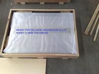 China Magnesium Tooling Plate AZ31B Lightweight 6.3-300mm for Sport Leisure Manufacturing for sale