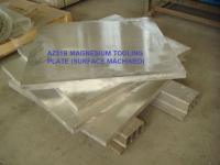 China No Porosity Magnesium Tooling Plate Heat Treated Flatness 300mm Thickness for CNC Engraving for sale